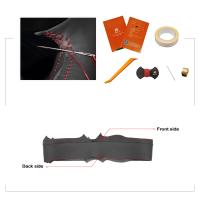 China Mini Cooper ALL4 Countryman 2016-2019 Customized Color Leather Steering Wheel Cover for sale