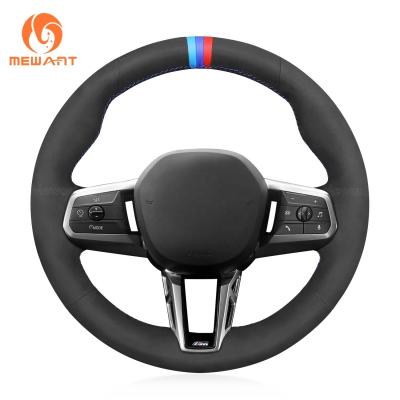 China Revamp Your BMW X1 IX1 U11 X2 IX2 U10 with Our Sport Style Suede Steering Wheel Cover for sale