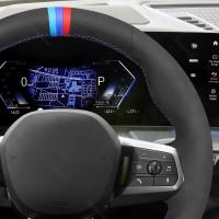 China Revamp Your BMW X1 IX1 U11 X2 IX2 U10 with Our Sport Style Suede Steering Wheel Cover for sale