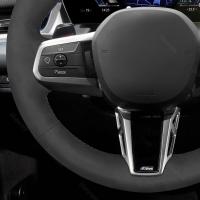 China Revamp Your BMW X1 IX1 U11 X2 IX2 U10 with Our Sport Style Suede Steering Wheel Cover for sale