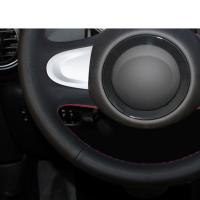 China Customized Hand Sewing PU Leather Steering Wheel Cover for MINI Cooper Clubman Convertible Roadster for sale