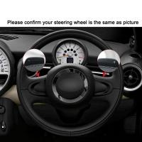 China Customized Hand Sewing PU Leather Steering Wheel Cover for MINI Cooper Clubman Convertible Roadster for sale