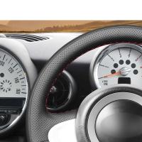 China Special Design Steering Wheel Cover for MINI Countryman F60 One Decoration and Protection for sale