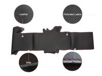 China BMW X3 F25 X4 F26 Car Fitment PU Leather Customized Hollow Strip Steering Wheel Cover for sale