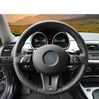 China BMW Z4 E85 E86 M E85 Z4 E86 Coupe Roadster 2006 2007 2008 Leather Steering Wheel Cover for sale