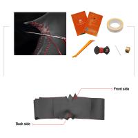 China BMW Z4 E85 E86 M E85 Z4 E86 Coupe Roadster 2006 2007 2008 Leather Steering Wheel Cover for sale