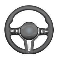 China Suede Steering Wheel Cover for BMW F87 M2 F80 F82 F83 M4 F10 F12 F13 X5 M6 2017-2019 for sale