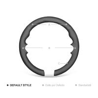 China Suede Steering Wheel Cover for BMW F87 M2 F80 F82 F83 M4 F10 F12 F13 X5 M6 2017-2019 for sale