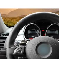 China Hand Sewing PU Leather Steering Wheel Cover for BMW Z4 E85 E86 Stylish and Functional for sale