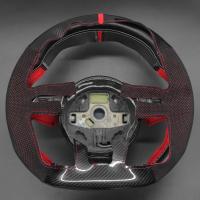China Entry Luxury Steering Wheel Cover for Audi A5 A7 RS5 S3 S4 S5 S6 S7 SQ5 2014-2018 for sale