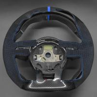 China Entry Luxury Steering Wheel Cover for Audi A5 A7 RS5 S3 S4 S5 S6 S7 SQ5 2014-2018 for sale