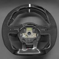 China Entry Luxury Steering Wheel Cover for Audi A5 A7 RS5 S3 S4 S5 S6 S7 SQ5 2014-2018 for sale