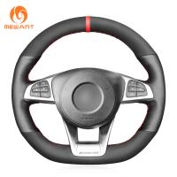 China Steering Wheel Cover for Mercedes AMG GT C63 C63S CLA45 CLS E43 E63S GLC63 GLE63 S3 SLC43 for sale