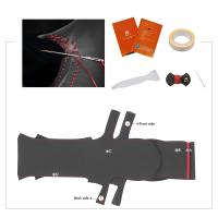 China Custom PU Leather Steering Wheel Cover for Skoda Fabia Octavia VRS RS 20212022 2023 for sale