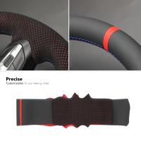 China Athsuede Steering Wheel Cover for BMW F20 F30 F10 F12 F87 F80 M3 F82 F12 F13 2014-2020X5 F86 X6 for sale