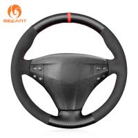 China Custom Suede Steering Wheel Cover for Mercedes Benz C Class W203 2001-2004 by MEWANT for sale