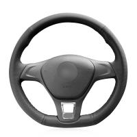 China Customized Color Steering Wheel Cover for Passat Golf 7 Mk7 Polo Jetta B8 Tiguan Sharan Touran Up 2016 2017 for sale