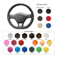 China Customized Color Steering Wheel Cover for Passat Golf 7 Mk7 Polo Jetta B8 Tiguan Sharan Touran Up 2016 2017 for sale