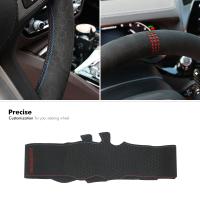 China 2015-2016 BMW M Sport F40 G30 GT G20 G11 G14 G15 X3 G01 X4 G02 X5 G05 X7 G07 Z4 Backed Steering Wheel Cover for sale