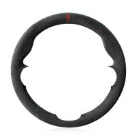 China 2015-2016 BMW M Sport F40 G30 GT G20 G11 G14 G15 X3 G01 X4 G02 X5 G05 X7 G07 Z4 Backed Steering Wheel Cover for sale
