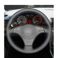 China 20*15*7cm Steering Wheel Cover for Audi A8 S4 S6 S8 Saloon TT Coupe TT Cabriolet 1998-2002 for sale