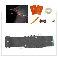 China Brown Suede Handmade Steering Wheel Wrap for Porsche 911 992 Taycan 2020 2021 2022 2023 for sale