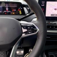 China VW Golf 8 Passat Alltrack Variant Atlas 2019-2020 ARTEON PU Leather Steering Wheel Cover for sale