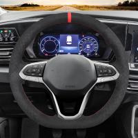 China Volkswagen ID.3 Pro S Steering Wheel Cover for Golf 8 Passat Alltrack Variant Atlas 2019-2020 for sale