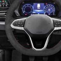 China Volkswagen ID.3 Pro S Steering Wheel Cover for Golf 8 Passat Alltrack Variant Atlas 2019-2020 for sale