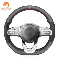 China Upgrade Your Mercedes-Benz with this Hand Sewing Steering Wheel Cover Express Delivery for sale