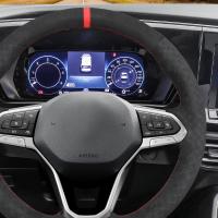 China Volkswagen ID.3 Pro S Steering Wheel Cover for Golf 8 Passat Alltrack Variant Atlas 2019-2020 for sale