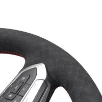 China Volkswagen ID.3 Pro S Steering Wheel Cover for Golf 8 Passat Alltrack Variant Atlas 2019-2020 for sale