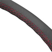 China Blue Artificial Leather Steering Wheel Cover for CL-Class C215 S-Class W220 2000-2006 for sale