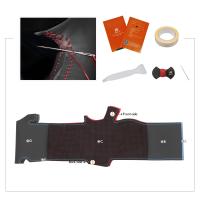 China Handmade Hand Stitched Steering Wheel Cover for BMW 1 Series E 3 Series E X1 M3 Sport for sale