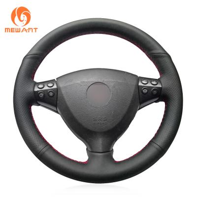 China Express Delivery Custom Steering Wheel Cover for Mercedes-Benz A-Class A180 2004-2012 for sale