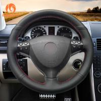 China Express Delivery Custom Steering Wheel Cover for Mercedes-Benz A-Class A180 2004-2012 for sale