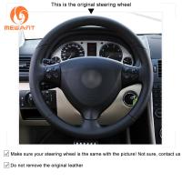 China Express Delivery Custom Steering Wheel Cover for Mercedes-Benz A-Class A180 2004-2012 for sale