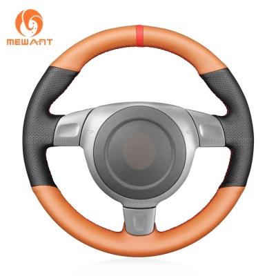 China Black Matte Steering Wheel Cover for Porsche 911 997 Boxster 987 Cayman 987 2004-2009 for sale