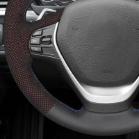 China Hand Sewing Soft Suede Leather Strip Perfect for BMW M Sport Steering Wheel Cover DIY for sale