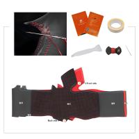China Hand Sewing Soft Suede Leather Strip Perfect for BMW M Sport Steering Wheel Cover DIY for sale