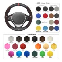 China Hand Sewing Soft Suede Leather Strip Perfect for BMW M Sport Steering Wheel Cover DIY for sale