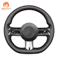 China 3-Spoke Wheel Leather Steering Cover for 2021 Mercedes-Benz C-Class W206 E-Class W213 for sale