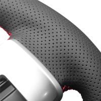 China 3-Spoke Wheel Leather Steering Cover for 2021 Mercedes-Benz C-Class W206 E-Class W213 for sale