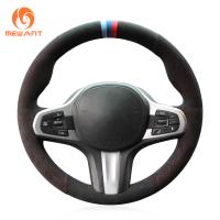 China 3-Spoke Wheel Cover in Black Suede for BMW M Sport M340i 550i F40 G30 GT G20 G11 G15 X3 G01 X4 G02 X5 G05 Z4 for sale