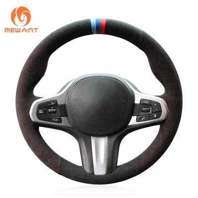 China 3-Spoke Wheel Cover in Black Suede for BMW M Sport M340i 550i F40 G30 GT G20 G11 G15 X3 G01 X4 G02 X5 G05 Z4 for sale