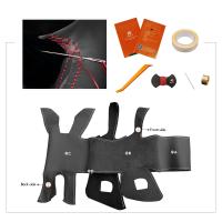 China 20*15*7cm Soft Suede Leather Steering Wheel Cover Audi A3 A4 A5 S3 S4 S5 RS 4 2015-2022 for sale