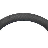 China Athsuede Steering Wheel Cover for BMW 1 Series E81 E82 E87 E88 3 Series E90 E91 E92 E93 M3 for sale