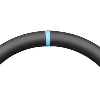 China BMW i3 2013-2022 Car Fitment Hand Stitching Soft Faux PU Leather Steering Wheel Cover for sale