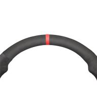 China Suede Steering Wheel Cover for Seat Leon FR Cupra MK2 1P 2005-2009 Ibiza FR 6L 2005-2009 for sale