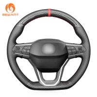 China 2020-2021 Seat Leon Ateca Tarraco Cupra Leon Custom Sports Design Steering Wheel Cover for sale